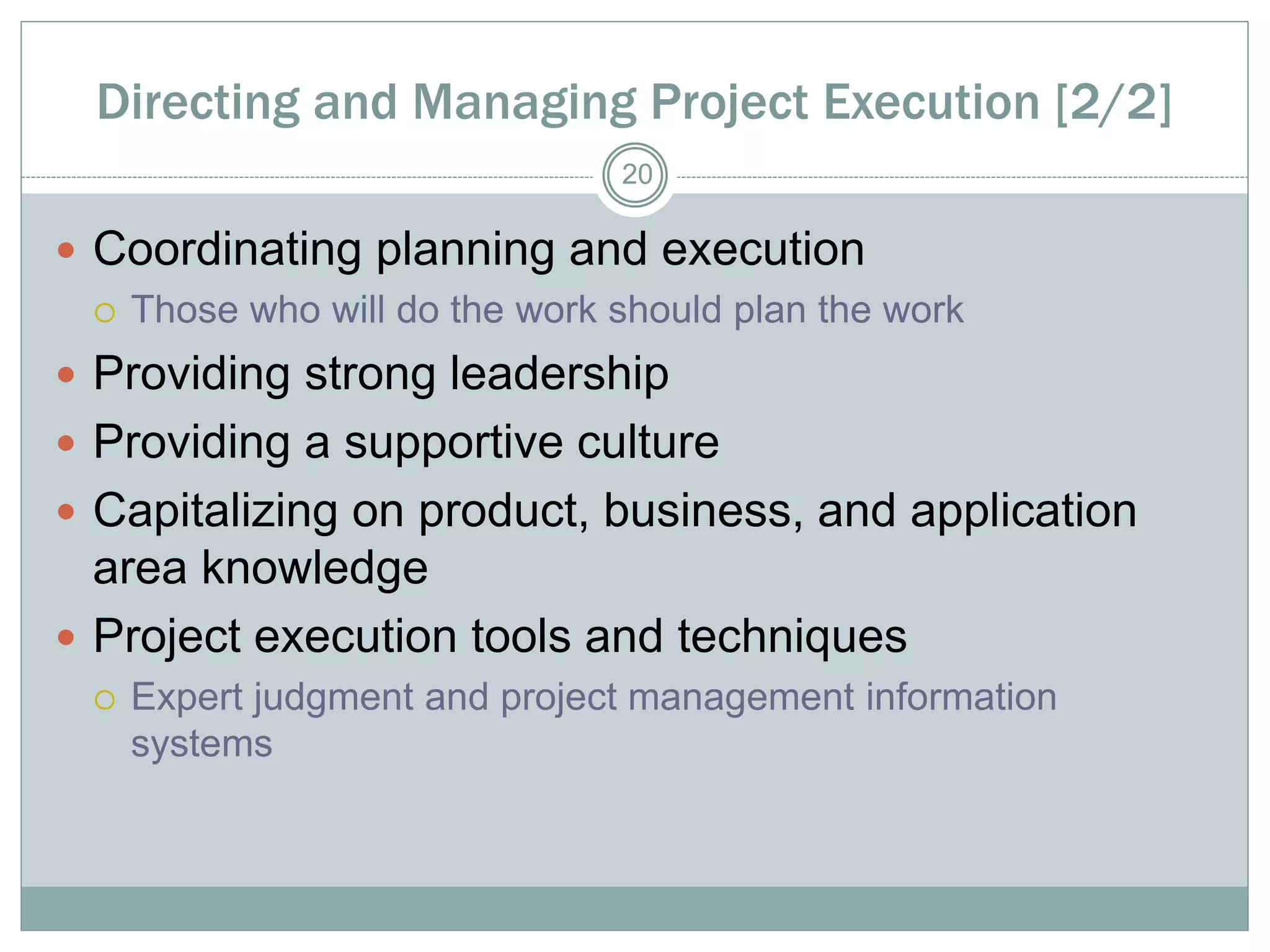 PROJECT MANAGEMENT SE2 | PPT