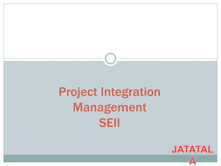 PROJECT MANAGEMENT SE2 | PPT