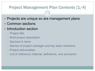 PROJECT MANAGEMENT SE2 | PPT