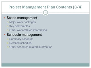 PROJECT MANAGEMENT SE2 | PPT