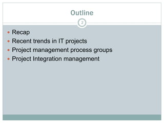 PROJECT MANAGEMENT SE2 | PPT
