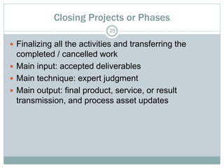 PROJECT MANAGEMENT SE2 | PPT