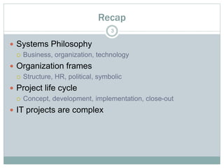 PROJECT MANAGEMENT SE2 | PPT