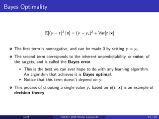 Introduction to Machine Learning Lectures | PPT