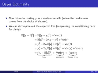 Introduction to Machine Learning Lectures | PPT