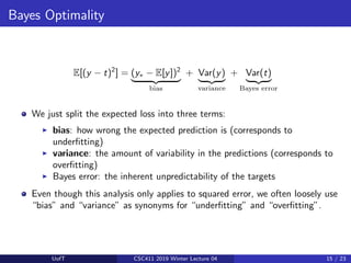 Introduction to Machine Learning Lectures | PPT