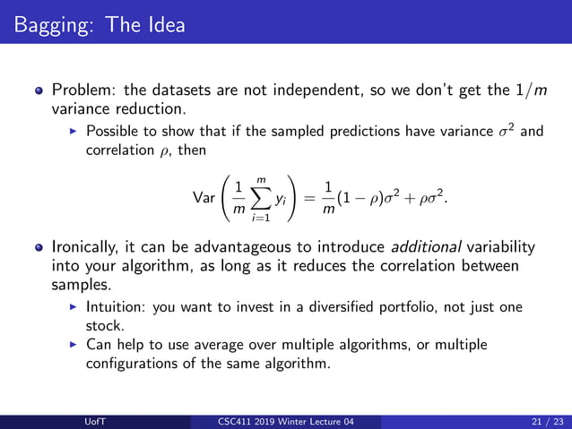 Introduction to Machine Learning Lectures | PPT