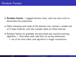 Introduction to Machine Learning Lectures | PPT