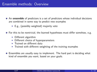 Introduction to Machine Learning Lectures | PPT