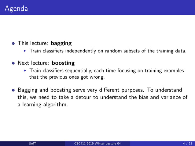 Introduction to Machine Learning Lectures | PPT