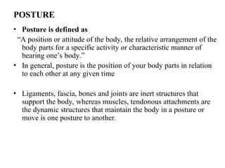 LEC 04.POSTURE of several aspect of the kine.ppt