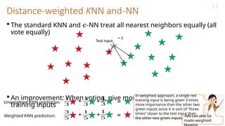 KNN algorithm in Machine Learning for MCA | PPTX