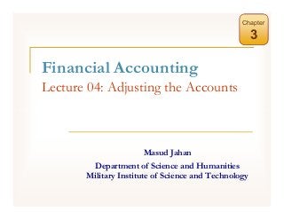 Adjusting the Accounts | PPT