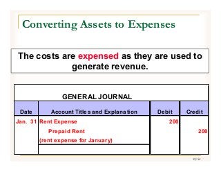 Adjusting the Accounts | PDF