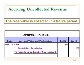 Adjusting the Accounts | PDF