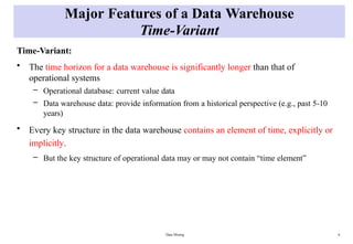 Data Warehouse And On-Line Analytical Processing | PPTX