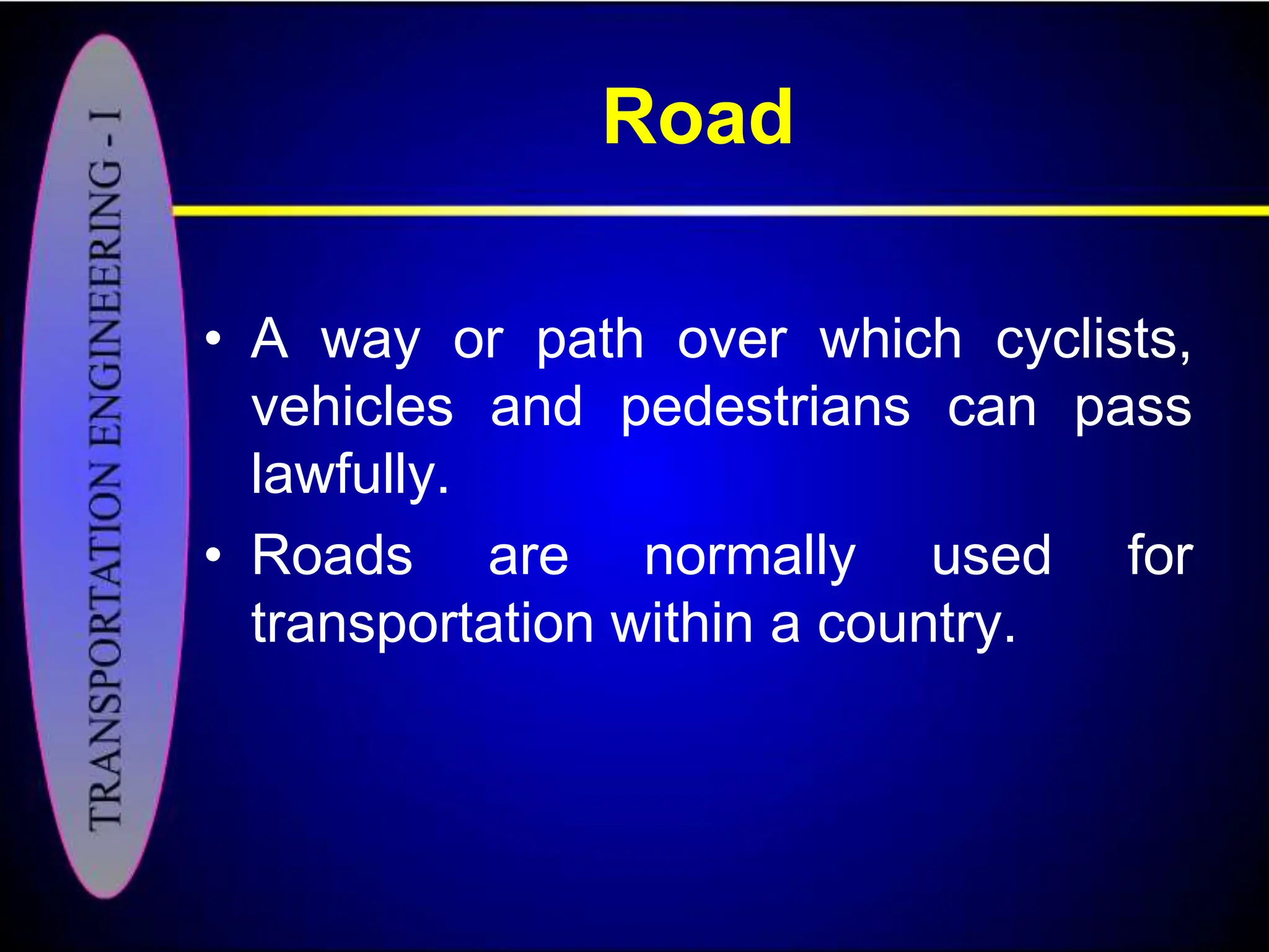Elements of a Typical Cross-section of Road and Highway drainage | PPT