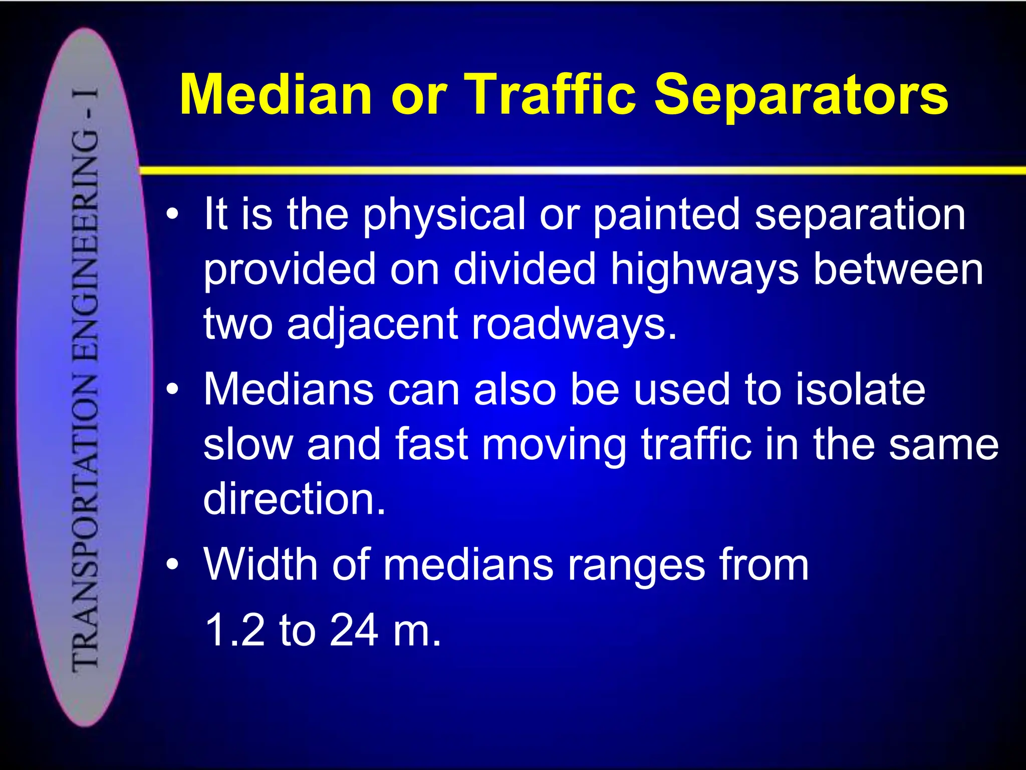 Elements of a Typical Cross-section of Road and Highway drainage | PPT