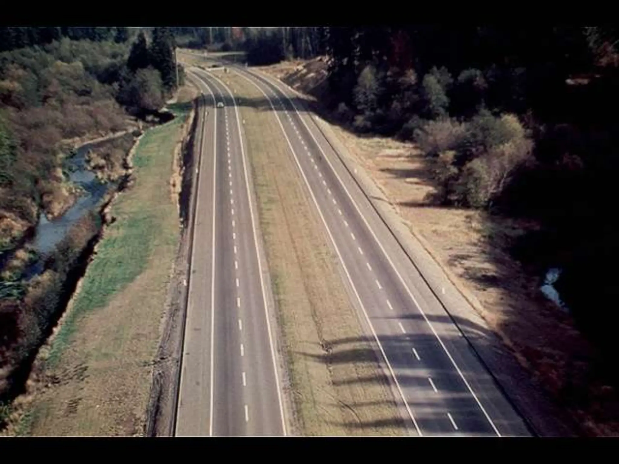 Elements of a Typical Cross-section of Road and Highway drainage | PPT