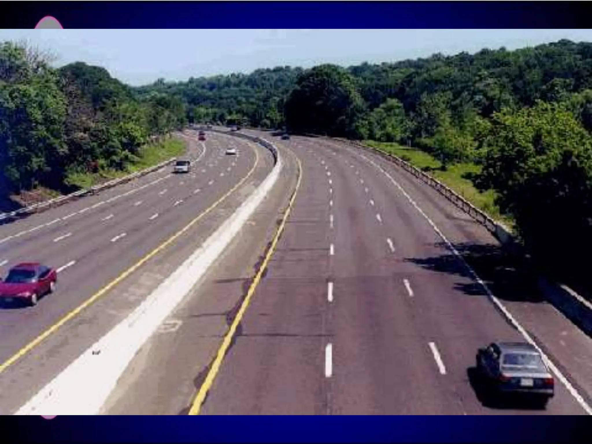 Elements of a Typical Cross-section of Road and Highway drainage | PPT