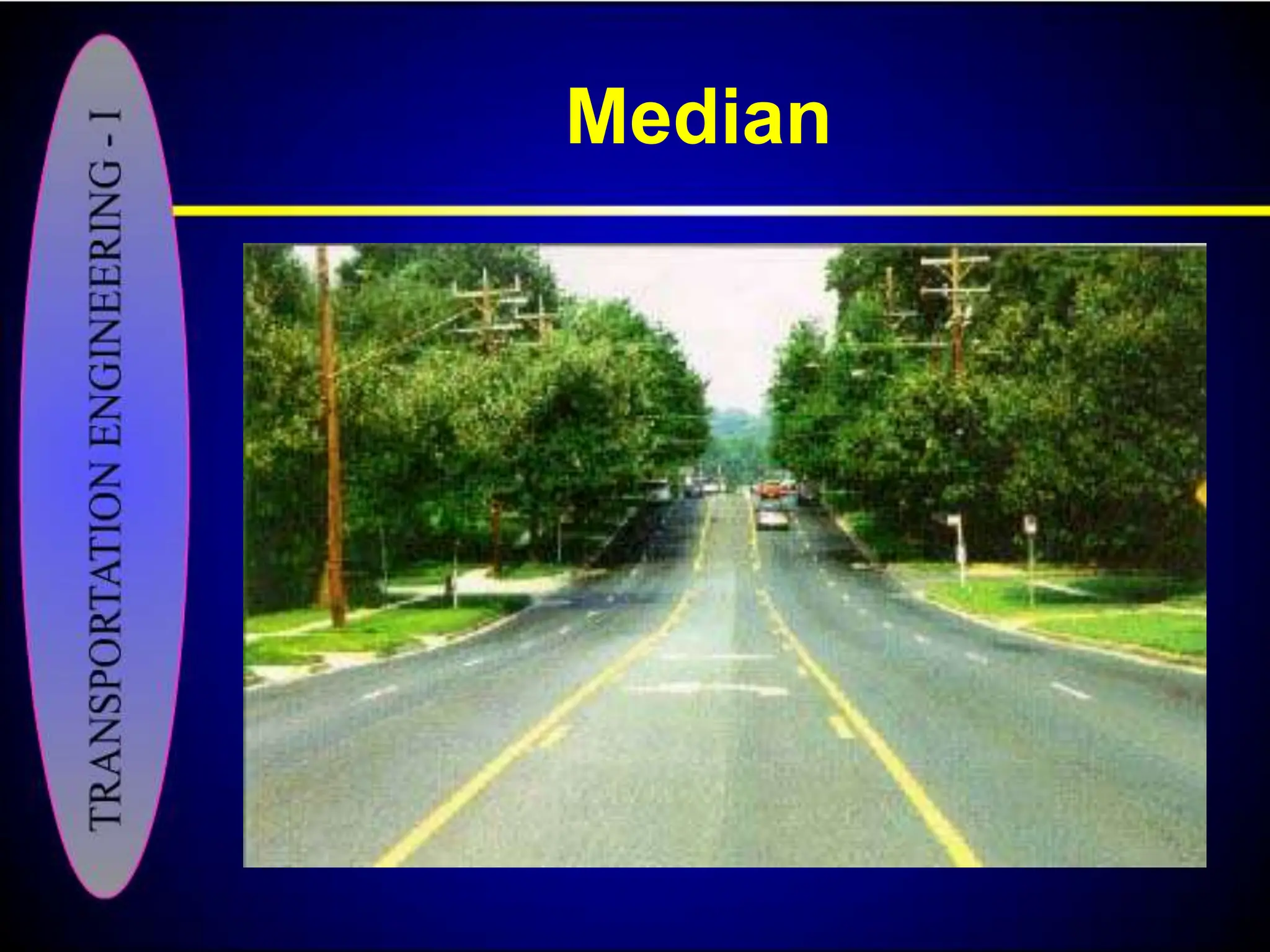Elements of a Typical Cross-section of Road and Highway drainage | PPT