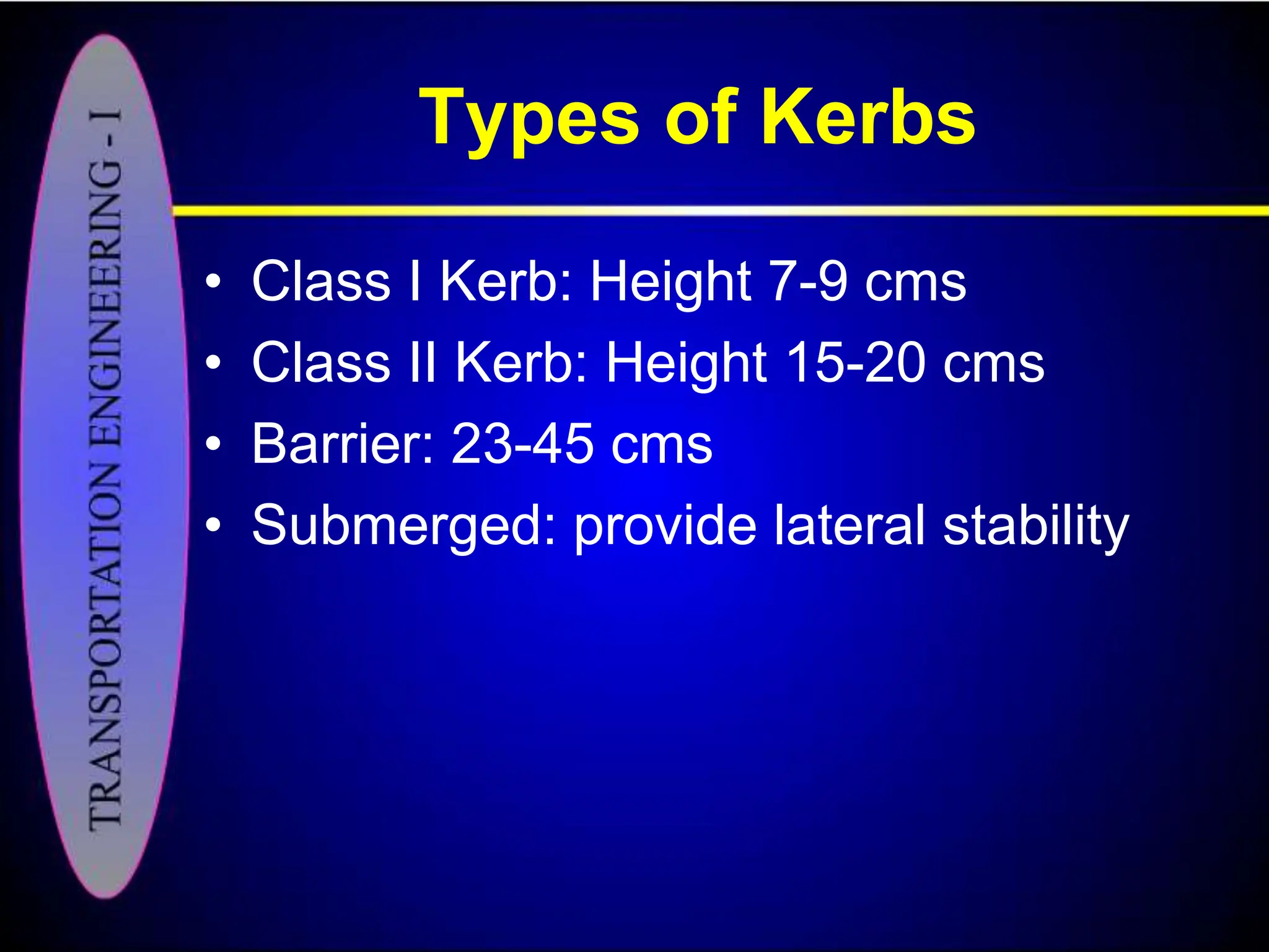 Elements of a Typical Cross-section of Road and Highway drainage | PPT