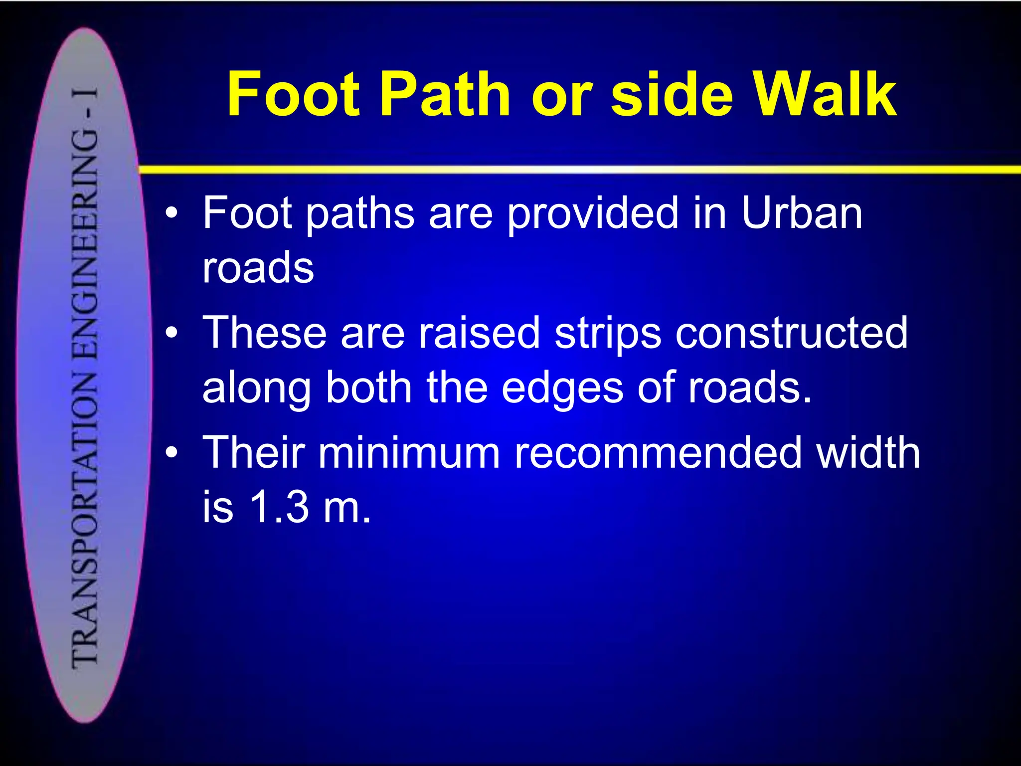 Elements of a Typical Cross-section of Road and Highway drainage | PPT