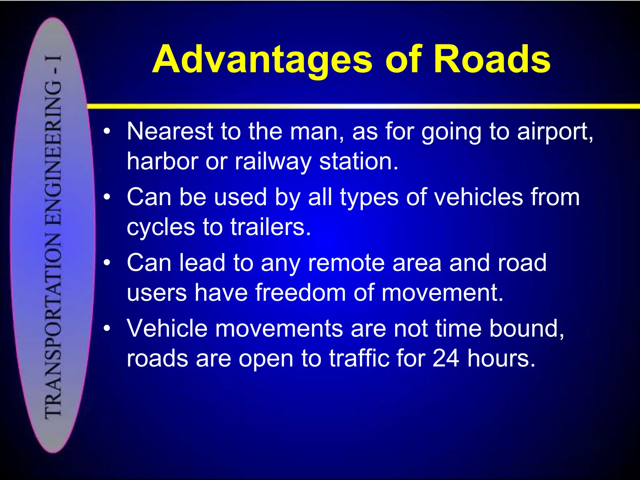 Elements of a Typical Cross-section of Road and Highway drainage | PPT