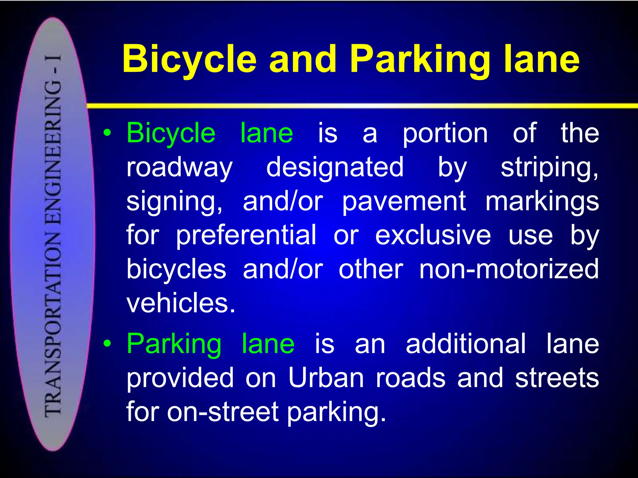 Elements of a Typical Cross-section of Road and Highway drainage | PPT