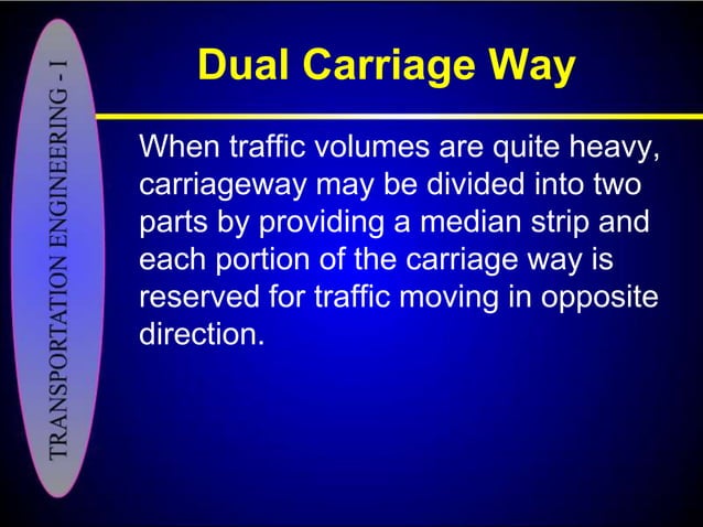 Elements of a Typical Cross-section of Road and Highway drainage | PPT ...