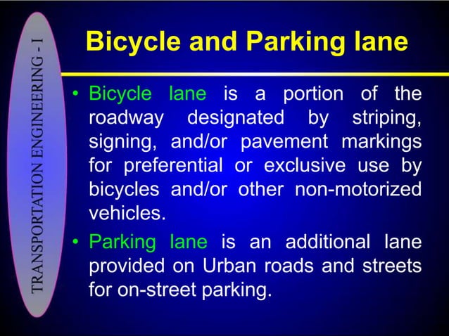 Elements of a Typical Cross-section of Road and Highway drainage | PPT ...