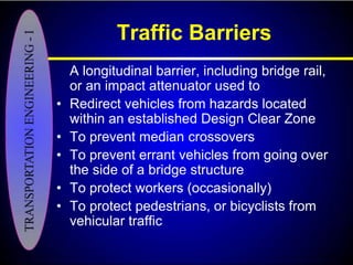 Elements of a Typical Cross-section of Road and Highway drainage | PPT
