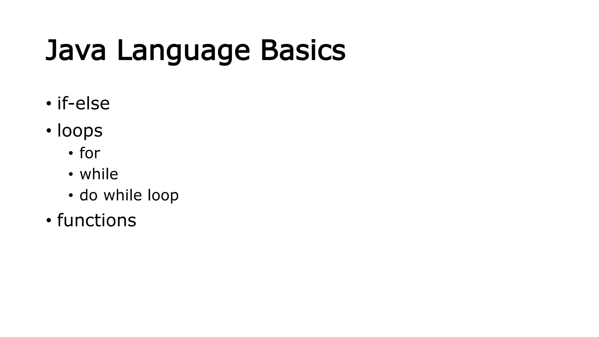 Lec04 if-else and loops | PPTX | Programming Languages | Computing