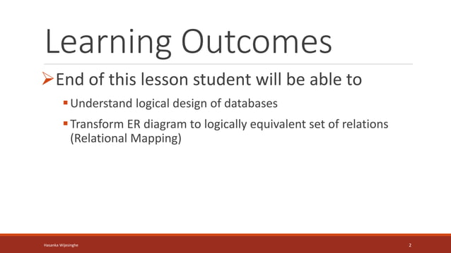 Lec 04 - Logical Design (Relational Mapping).pptx