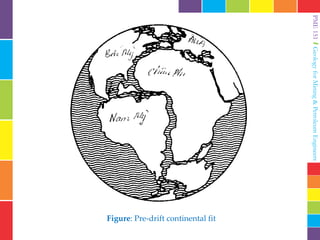 Lec # 04, 05 (Continental Drift, Plate Tectonics, Continetal Margins).pdf