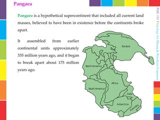 Lec # 04, 05 (Continental Drift, Plate Tectonics, Continetal Margins).pdf