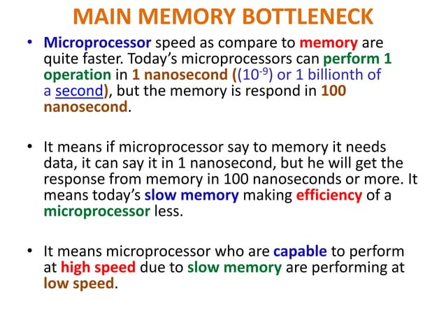 Lec 04 Computer Hardware Cpu And Memory 1 1pptx Computing Technology And Computing
