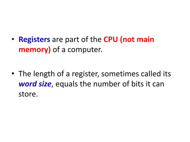 Lec 04 Computer Hardware Cpu And Memory 1 1pptx Computing Technology And Computing