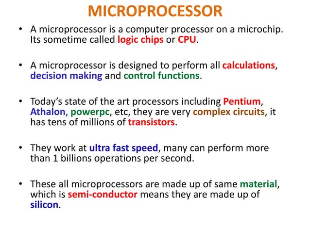 Lec 04 Computer Hardware Cpu And Memory 1 1pptx Computing Technology And Computing