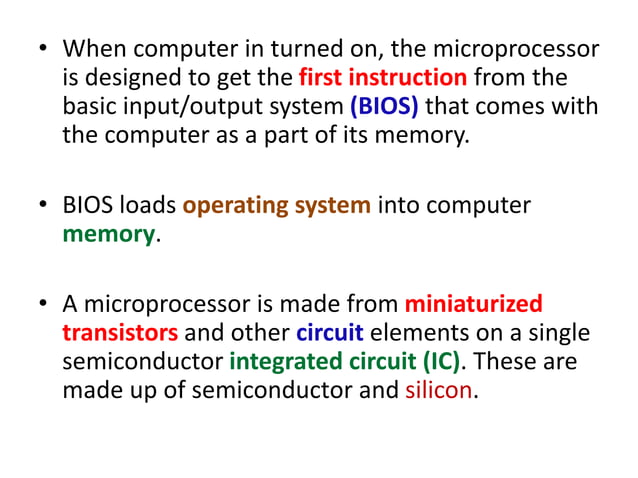 Lec # 04 Computer Hardware (CPU & Memory)-1-1.pptx | Computing | Technology & Computing