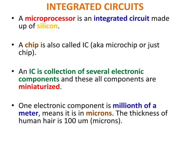 Lec 04 Computer Hardware Cpu And Memory 1 1pptx Computing Technology And Computing