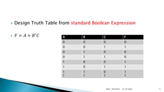 Lec 04 DLD.pptx | Free Download
