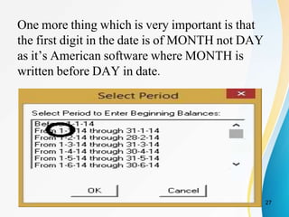 Computerised Accounting(Chart of Accounts) | PPSX
