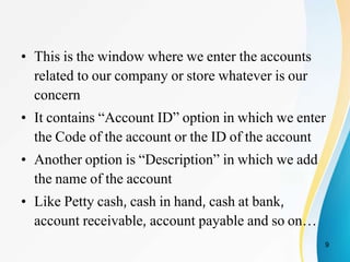 Computerised Accounting(Chart of Accounts) | PPT