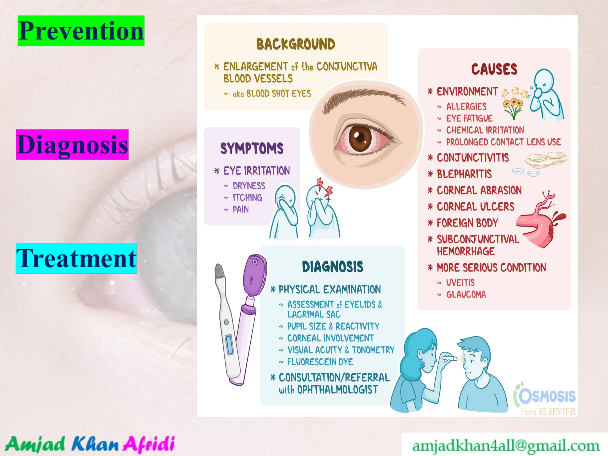 Eyes Infection (conjunctivitis) . | PPT