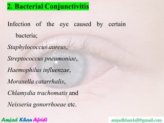 Eyes Infection (conjunctivitis) . | PPT