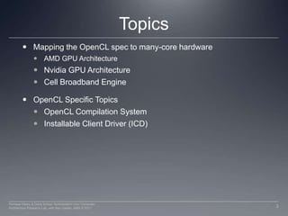Lec04 gpu architecture | PPTX