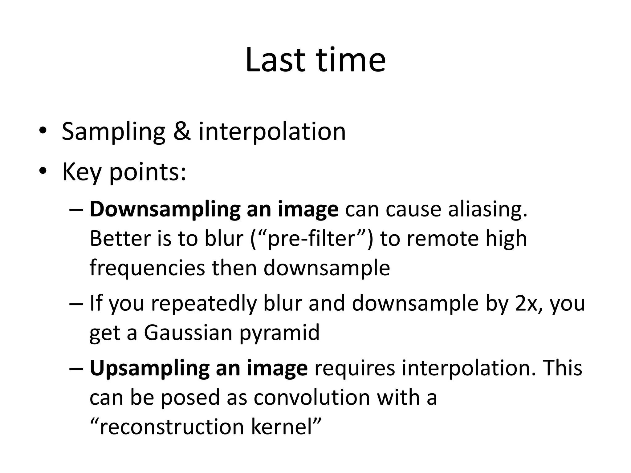 Computer Vision harris | PPTX