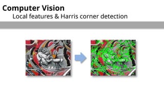 computer vision lectures 3 Harris corner detection | PDF