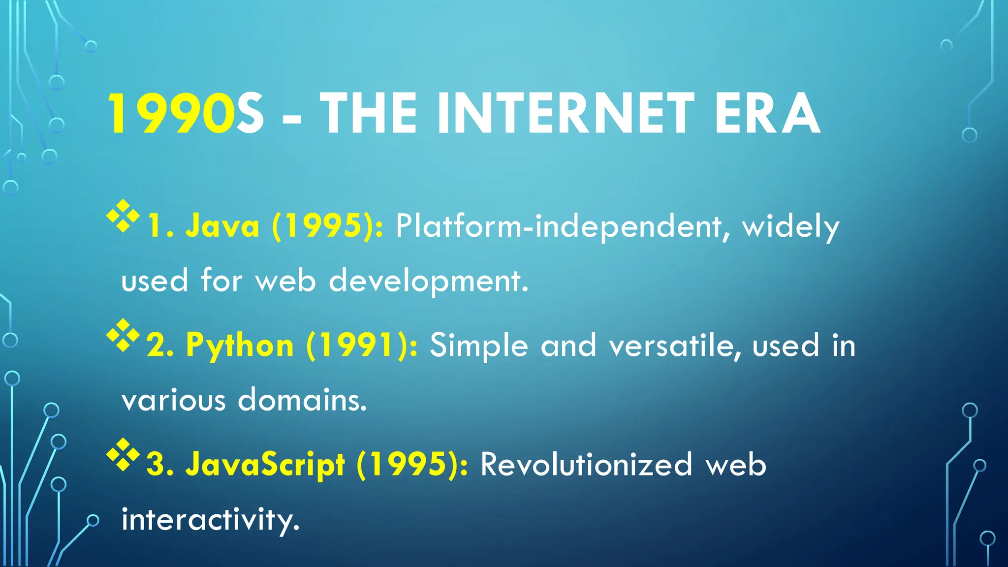 Lec 04 History Of Programming Languages Pptx